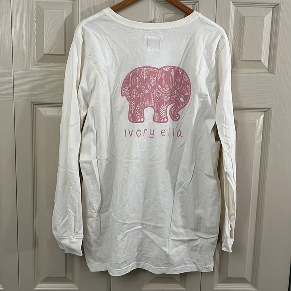 ivory ella | Tops | Ivory Ella Long Sleeve | Poshmark